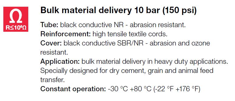 Bulkslang - Bulk- stortgoed slangen - Engeldot Water